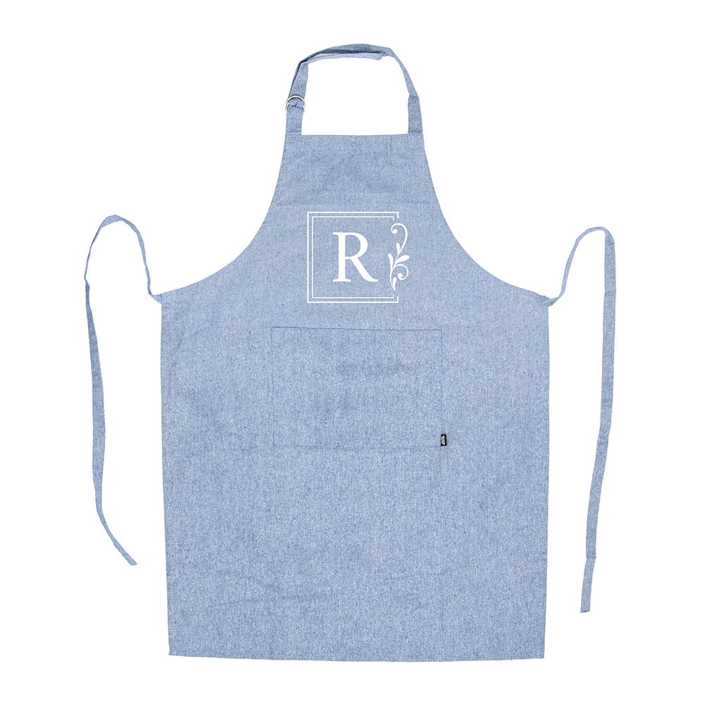 Personalised Classy Initial Apron - Gift Factory