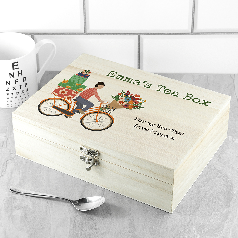 Personalised Special Delivery Tea Box - Gift Factory