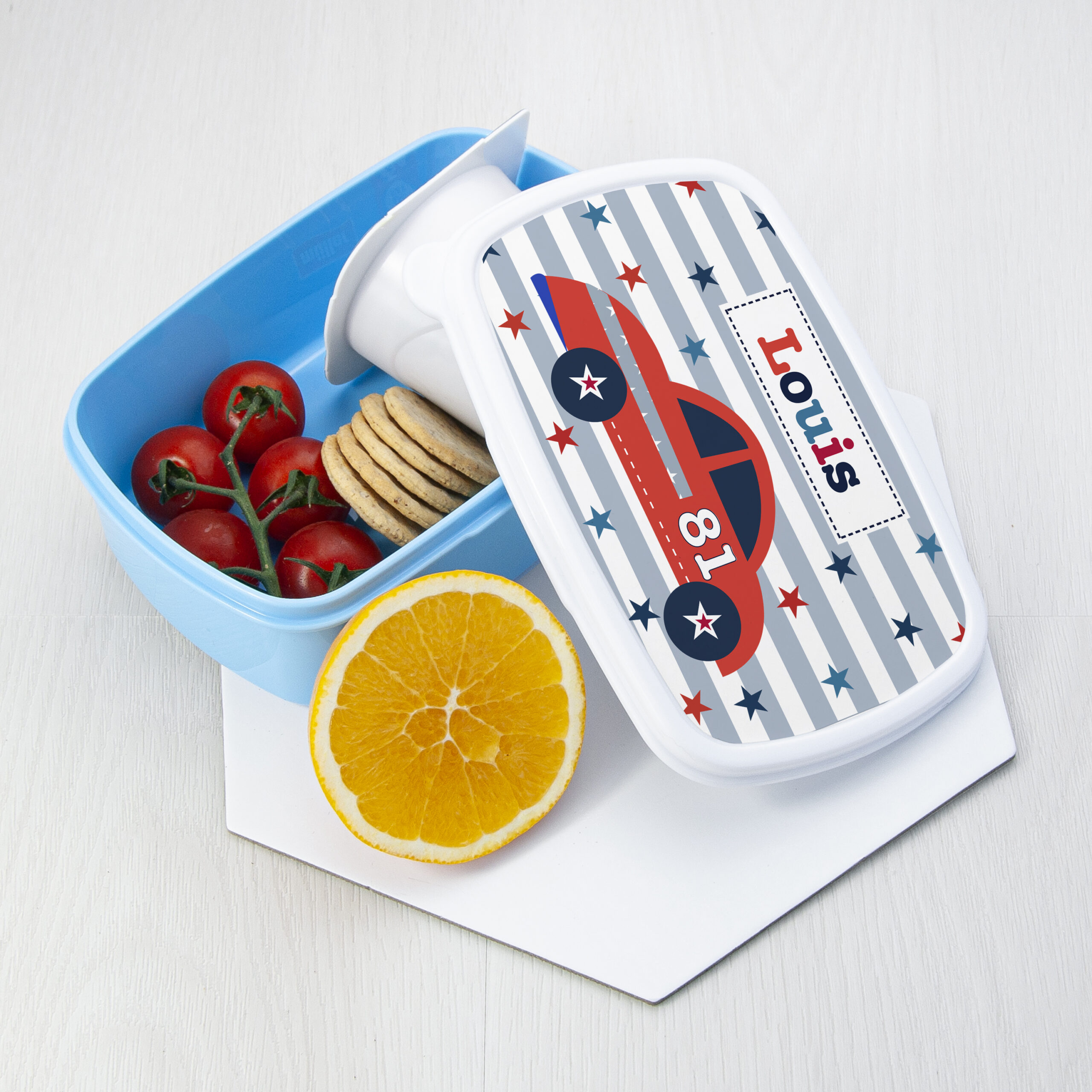 Personalised Boy's Lunch Box - Gift Factory